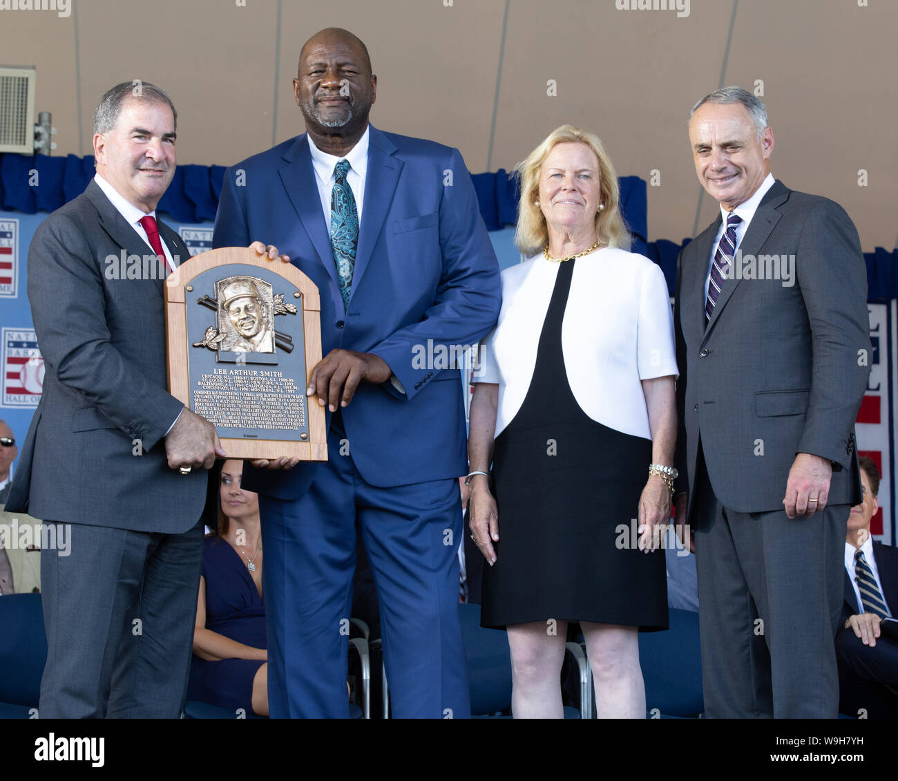 2019 MLB Cooperstown Induction Ceremony - Mariano Rivera, Roy Halladay ...