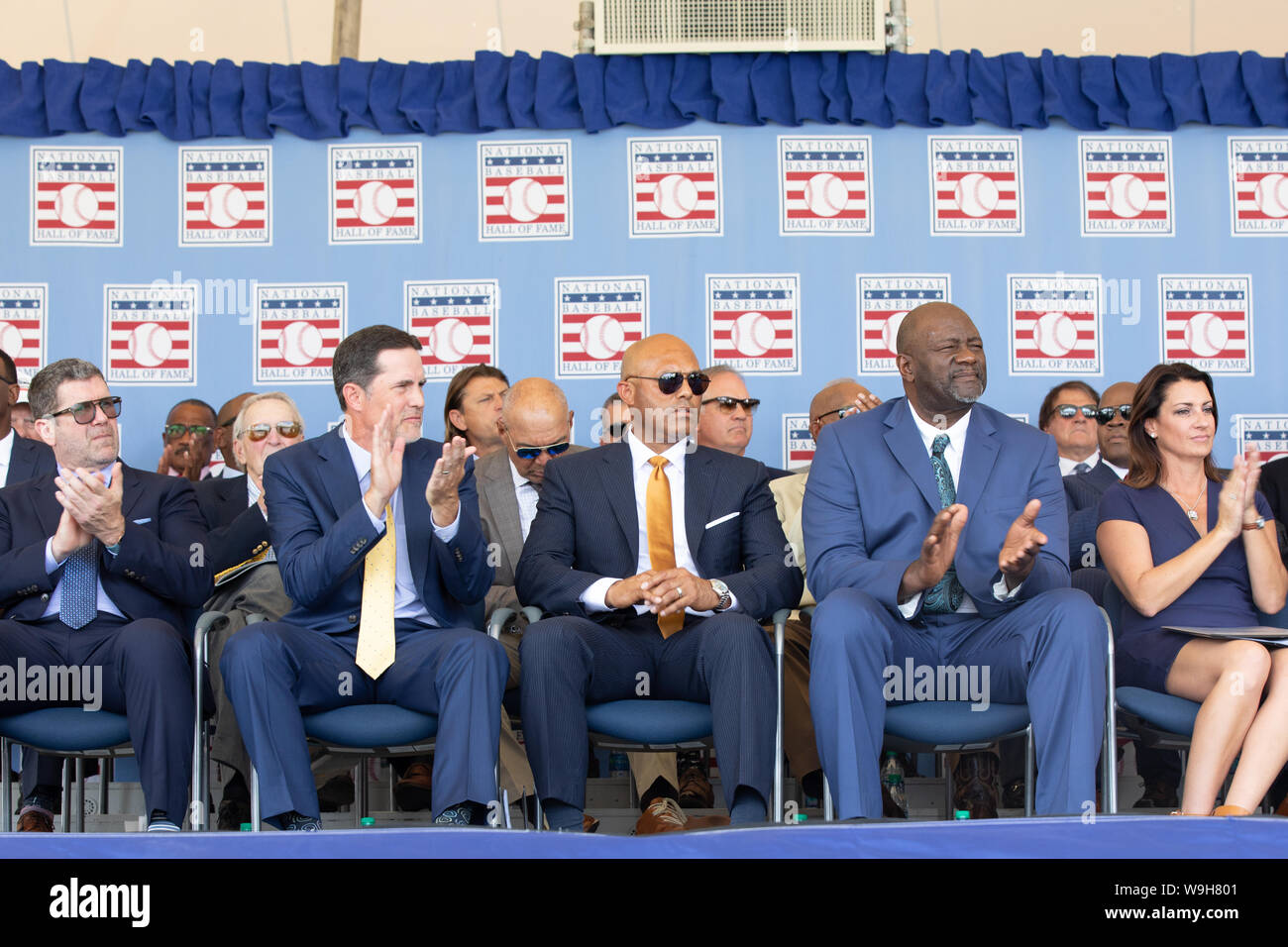 2019 MLB Cooperstown Induction Ceremony - Mariano Rivera, Roy Halladay ...
