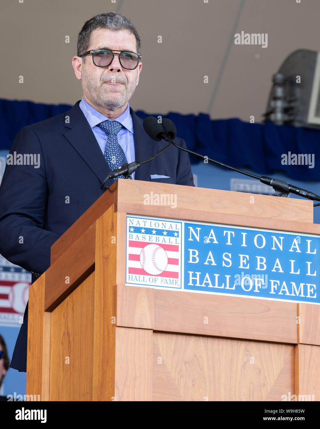 2019 MLB Cooperstown Induction Ceremony - Mariano Rivera, Roy Halladay ...