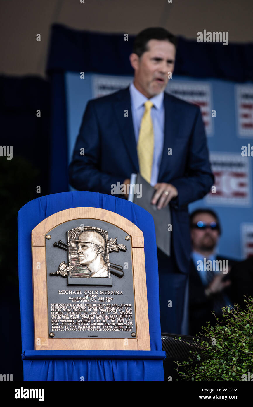 2019 MLB Cooperstown Induction Ceremony - Mariano Rivera, Roy Halladay ...