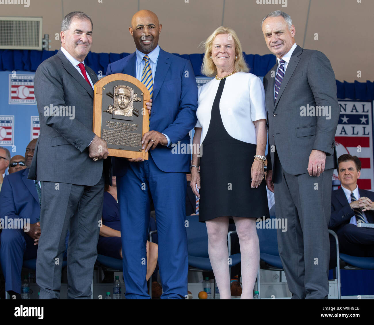 2019 MLB Cooperstown Induction Ceremony - Mariano Rivera, Roy Halladay ...