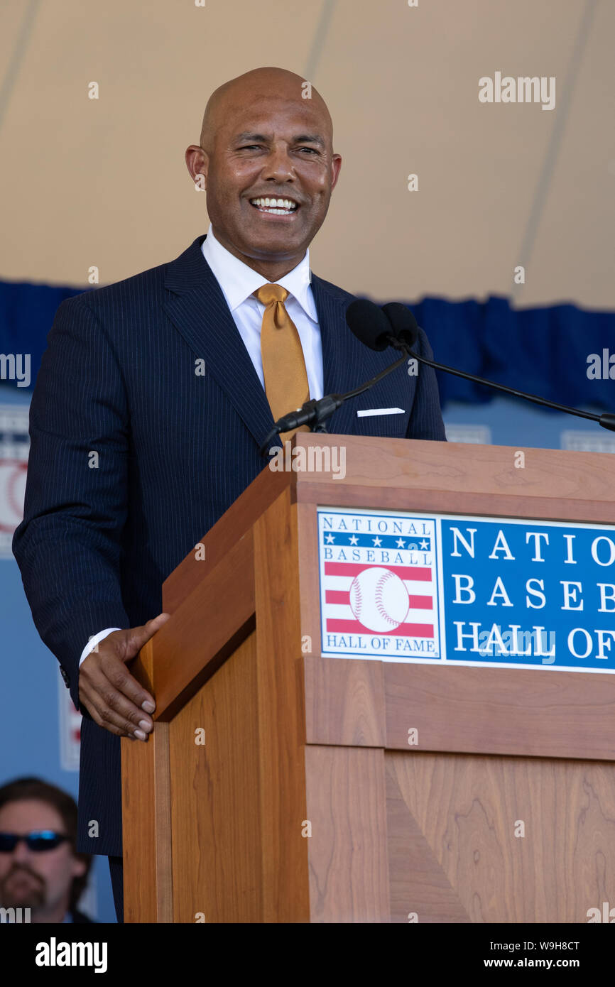 2019 MLB Cooperstown Induction Ceremony - Mariano Rivera, Roy Halladay ...