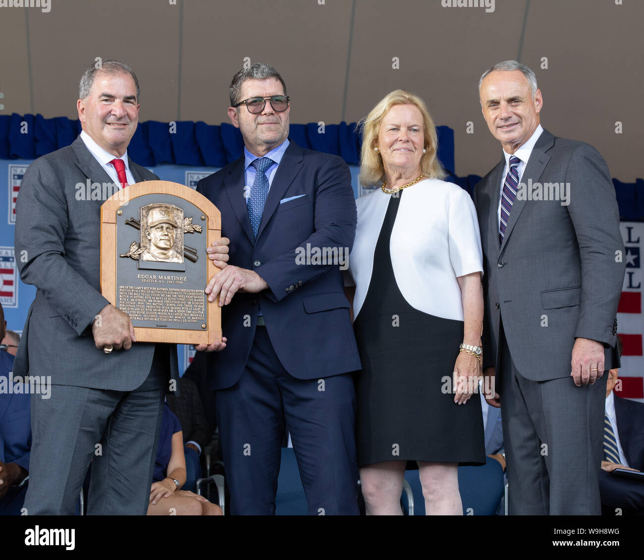 2019 MLB Cooperstown Induction Ceremony - Mariano Rivera, Roy Halladay ...