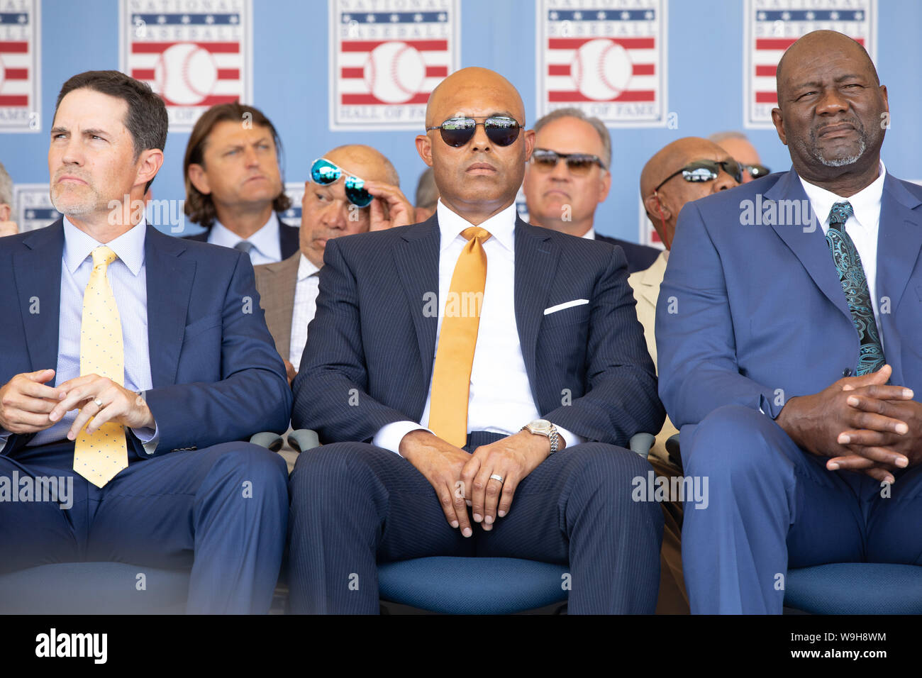2019 MLB Cooperstown Induction Ceremony - Mariano Rivera, Roy Halladay ...