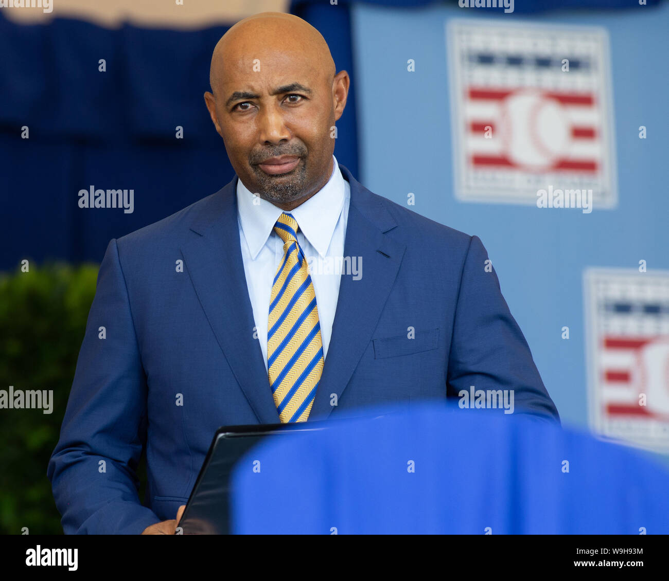 2019 MLB Cooperstown Induction Ceremony - Mariano Rivera, Roy Halladay ...
