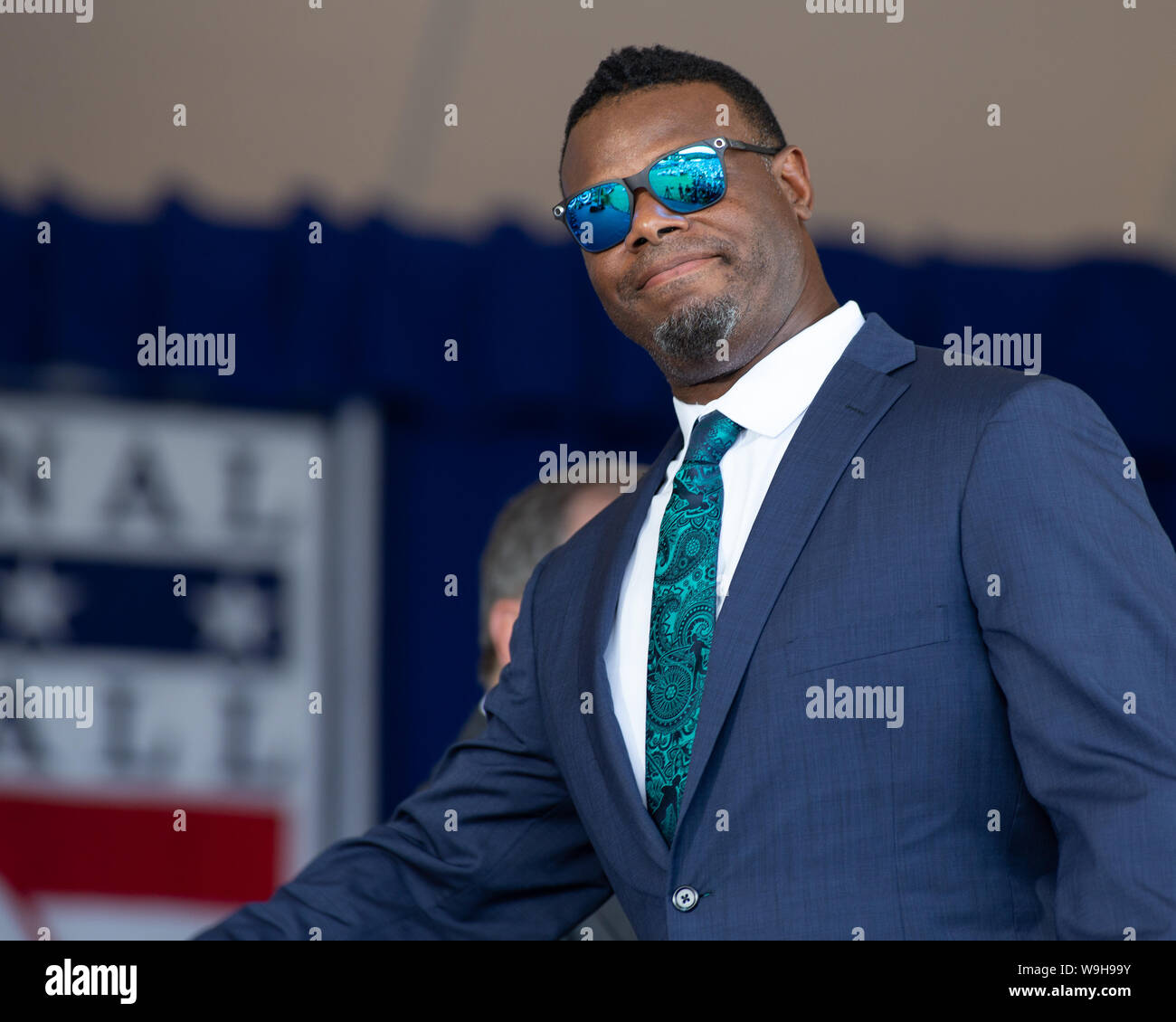 2019 MLB Cooperstown Induction Ceremony - Mariano Rivera, Roy Halladay ...