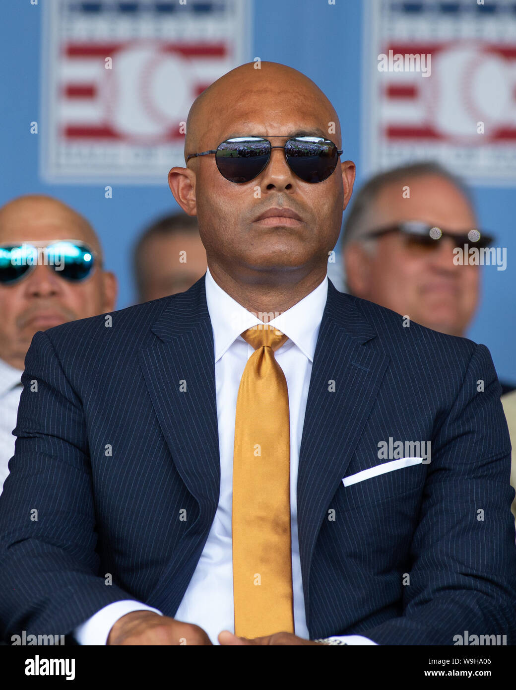2019 MLB Cooperstown Induction Ceremony - Mariano Rivera, Roy Halladay ...