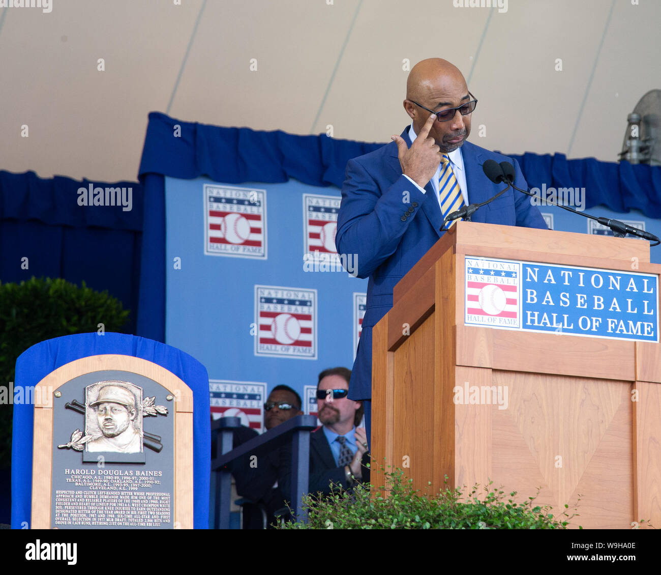 2019 MLB Cooperstown Induction Ceremony - Mariano Rivera, Roy Halladay ...