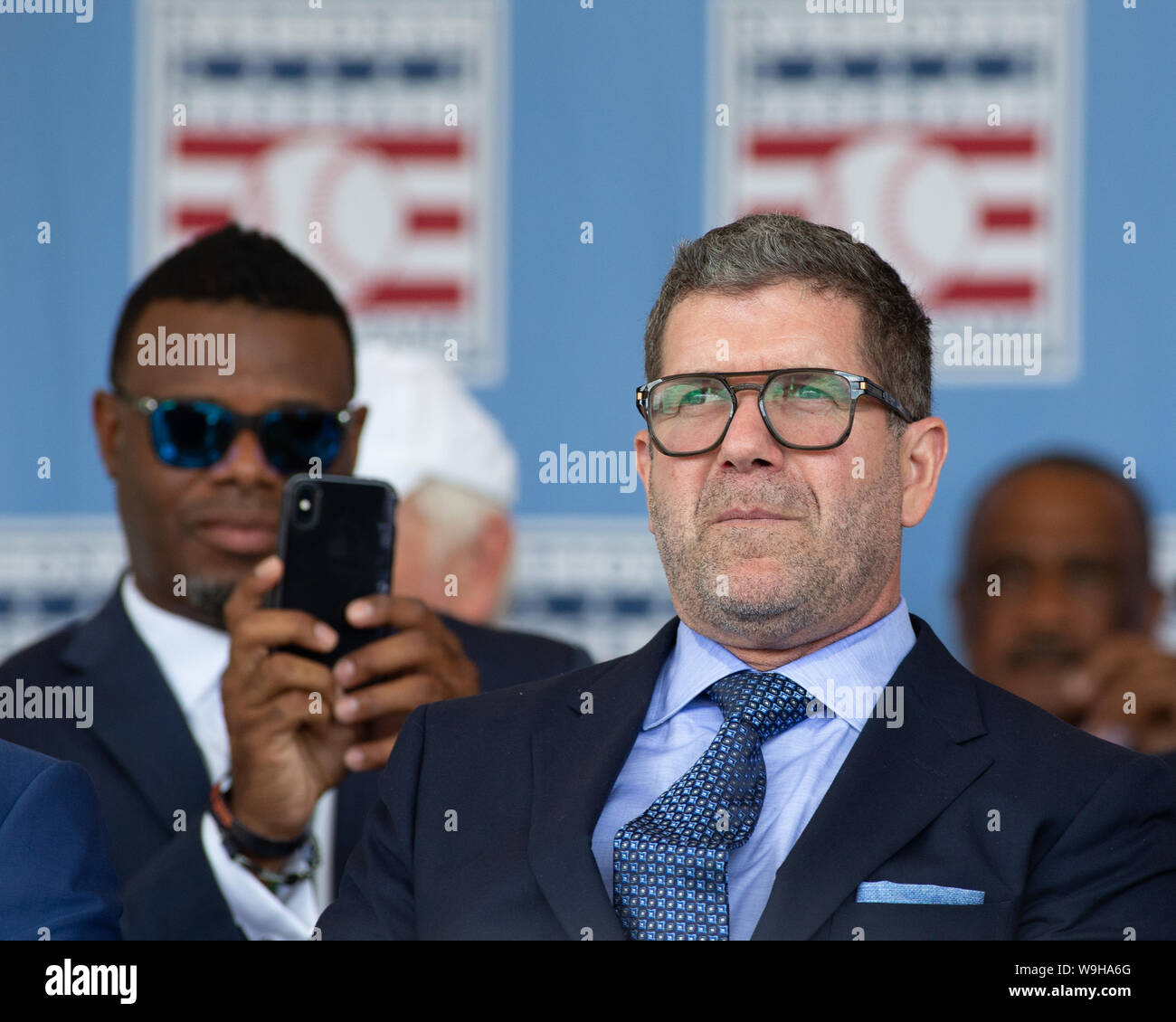 2019 MLB Cooperstown Induction Ceremony - Mariano Rivera, Roy Halladay ...