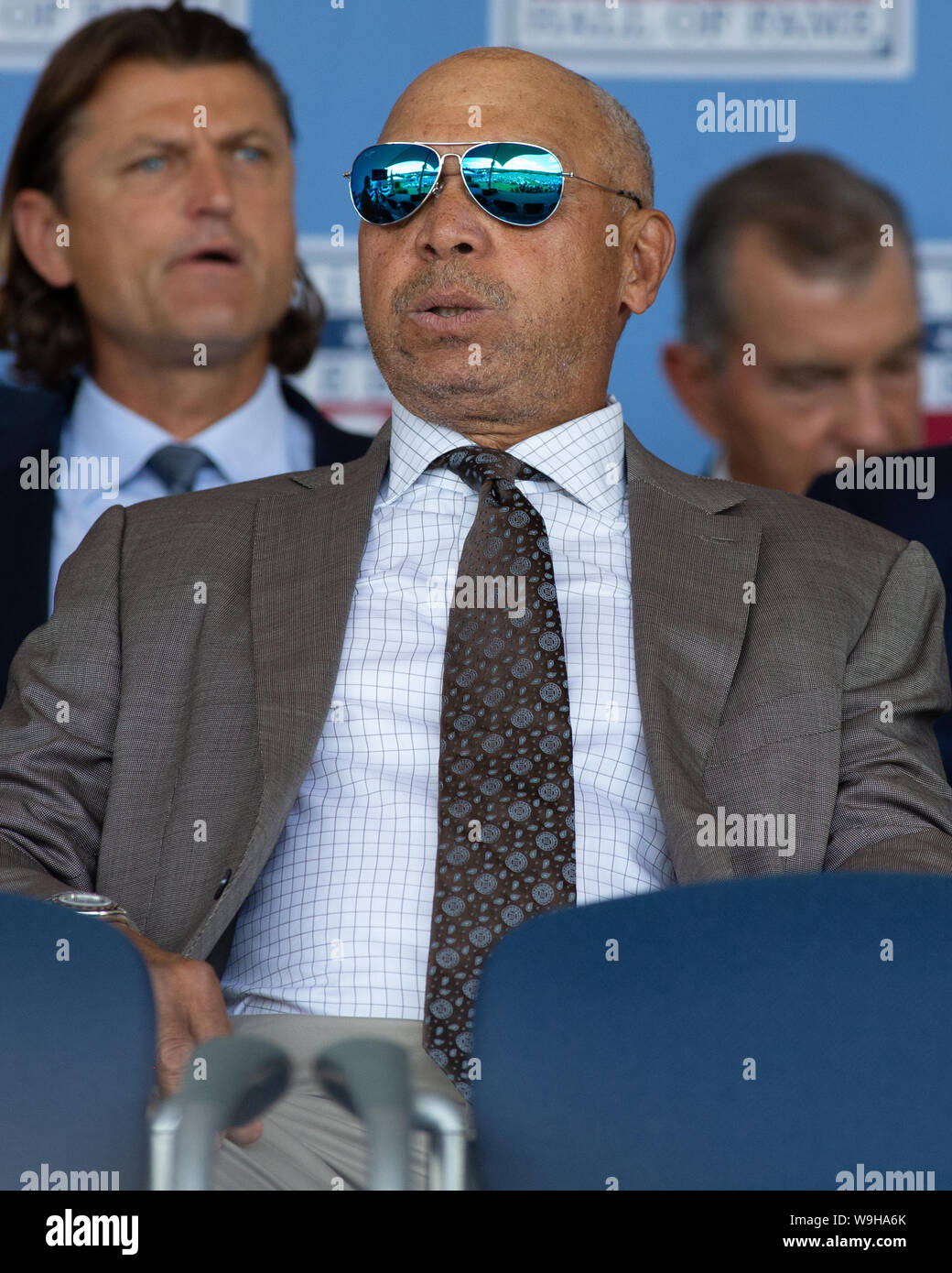 2019 MLB Cooperstown Induction Ceremony - Mariano Rivera, Roy Halladay ...