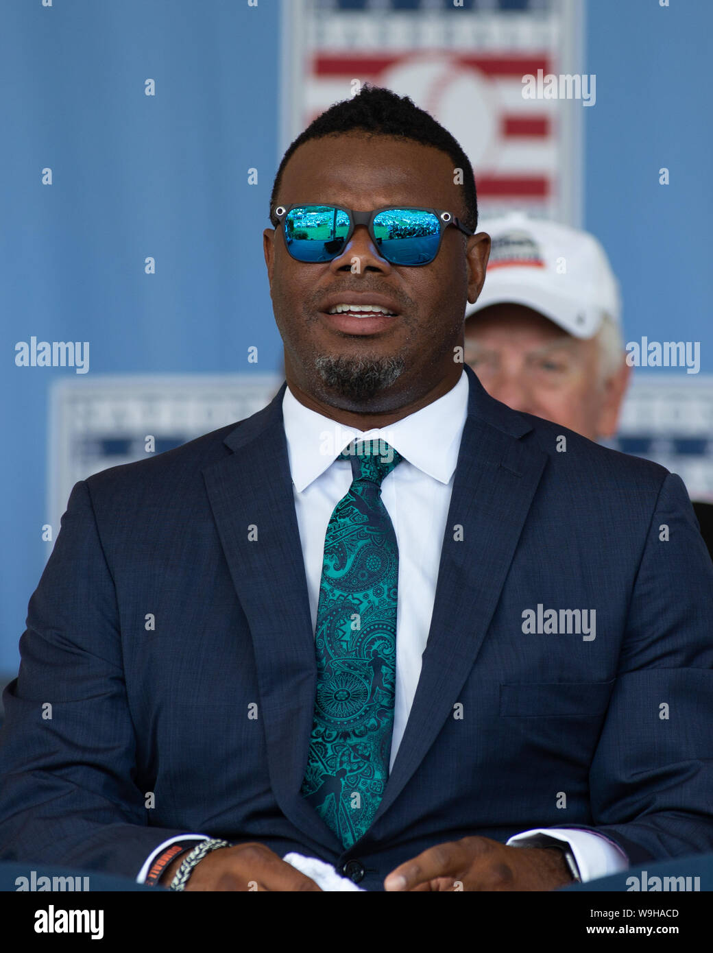 2019 MLB Cooperstown Induction Ceremony - Mariano Rivera, Roy Halladay ...