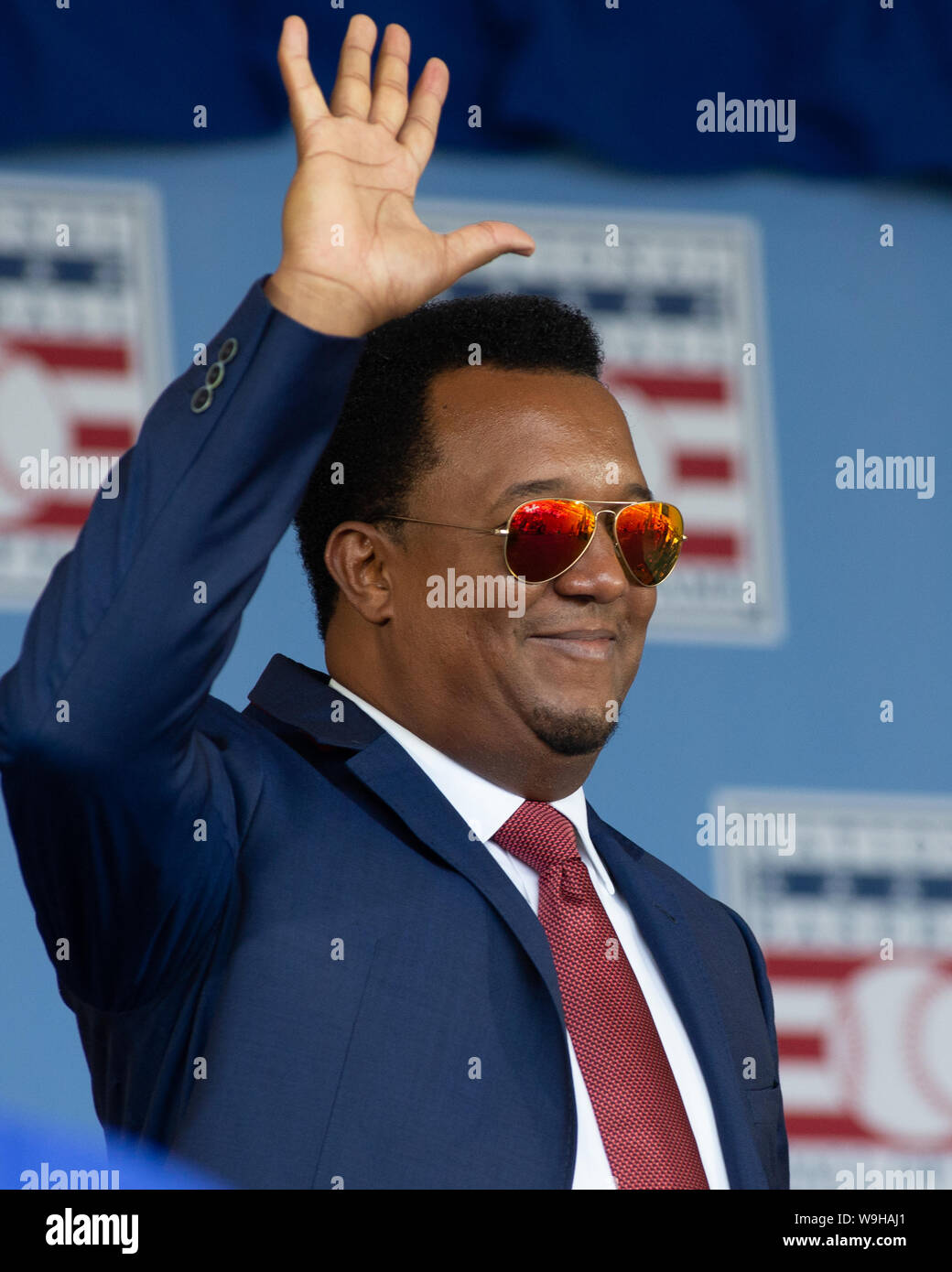 2019 MLB Cooperstown Induction Ceremony - Mariano Rivera, Roy Halladay ...