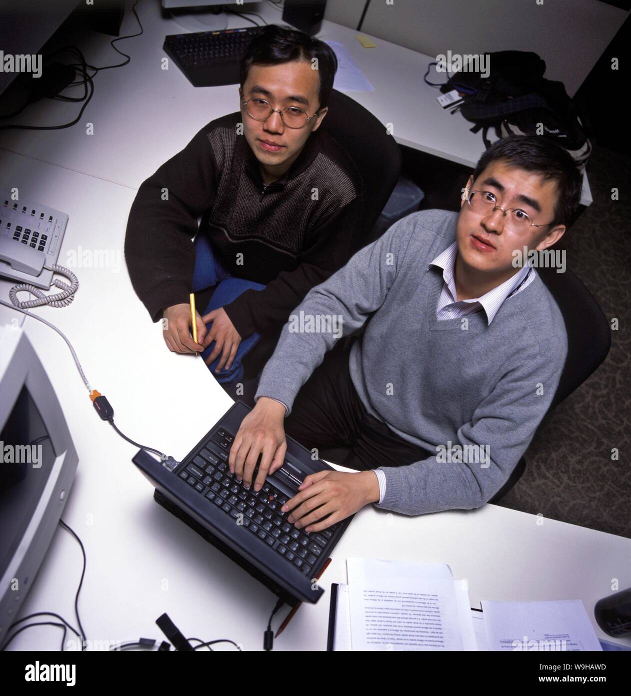 Ibm research lab hi-res stock photography and images - Alamy