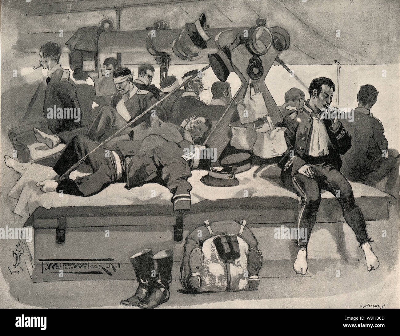 First Sino Japanese War 1894 1895 High Resolution Stock Photography and ...