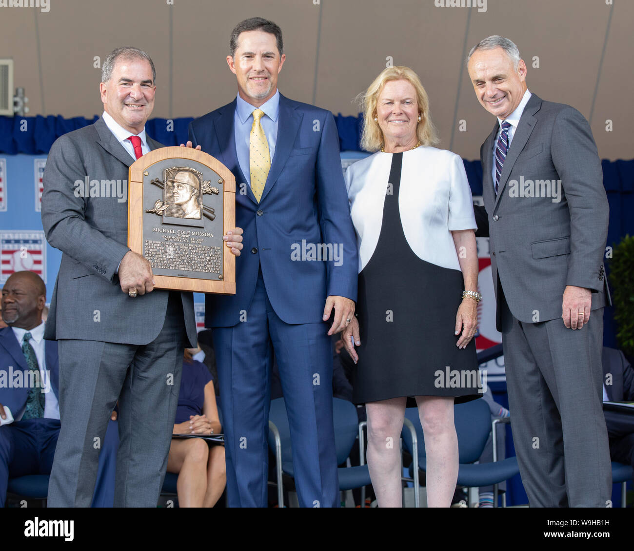 2019 MLB Cooperstown Induction Ceremony - Mariano Rivera, Roy Halladay ...