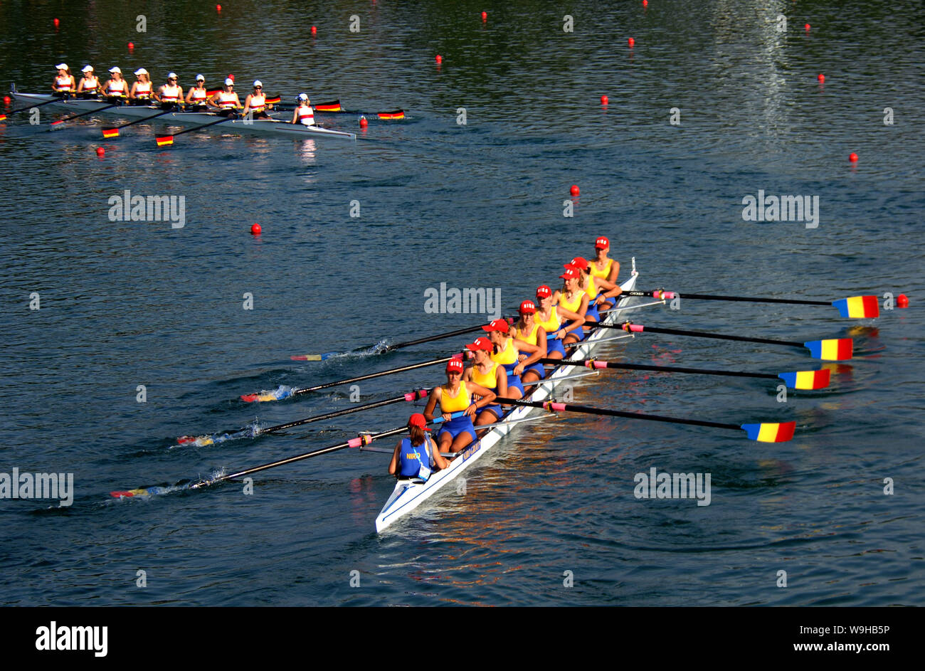 World rowing junior championships 2007 hi-res stock photography and ...