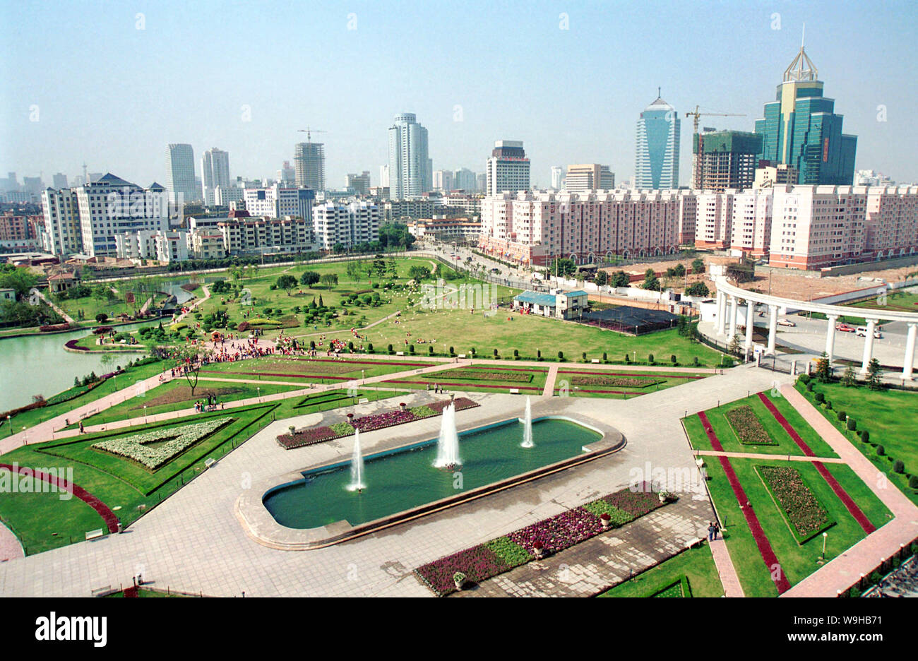 Fuzhou skyline hi-res stock photography and images - Alamy