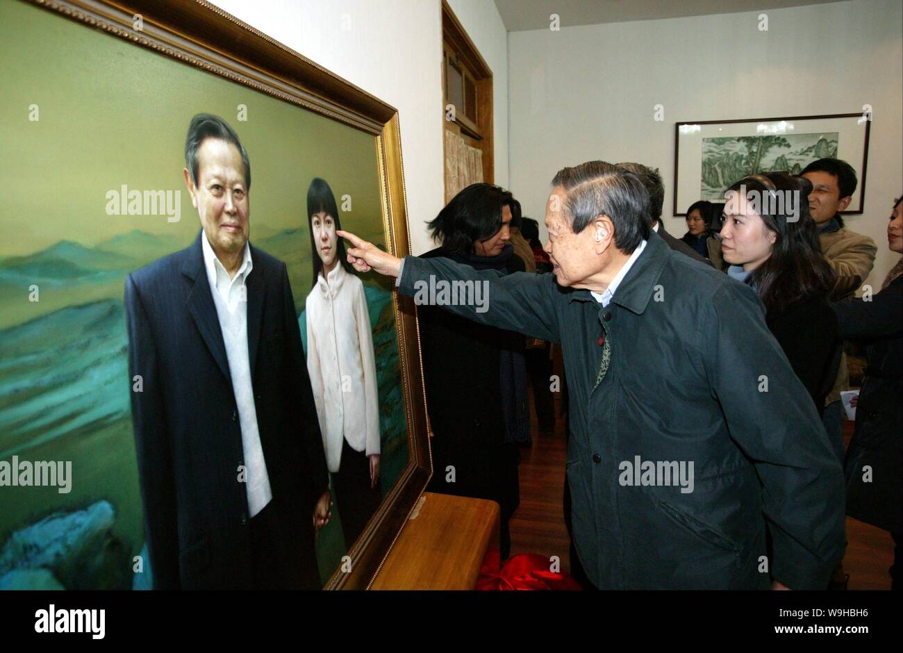 Accomplished scholar Yang Zhenning (Yang Chen-ning, F),a Chinese ...