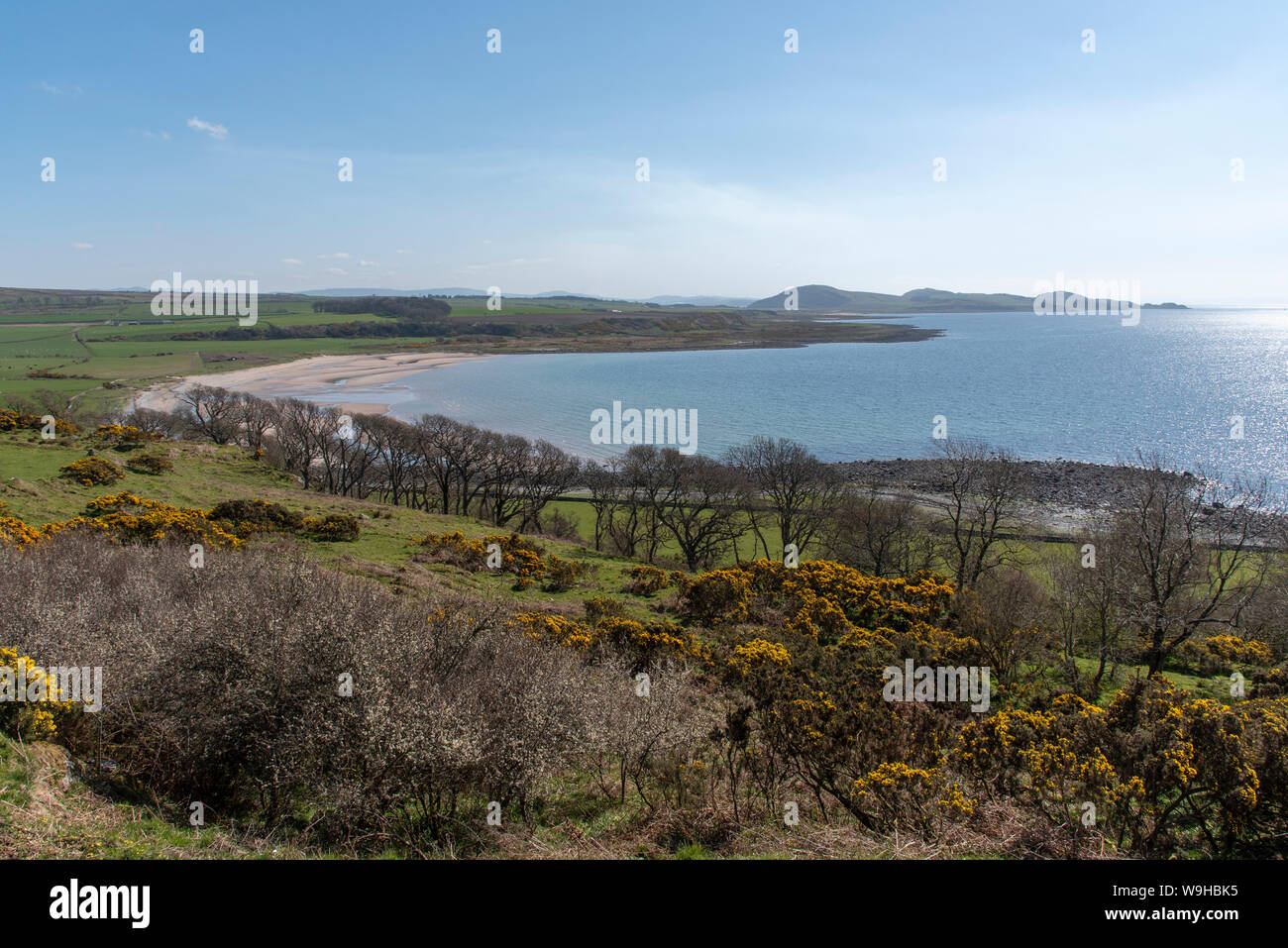 Arran ettrick bay hi-res stock photography and images - Alamy