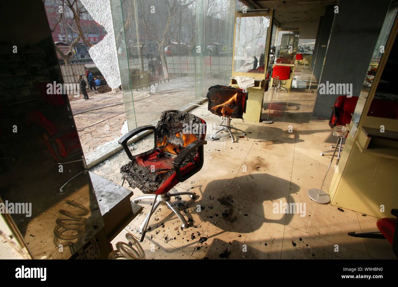 Underground gas explosion hi-res stock photography and images - Alamy