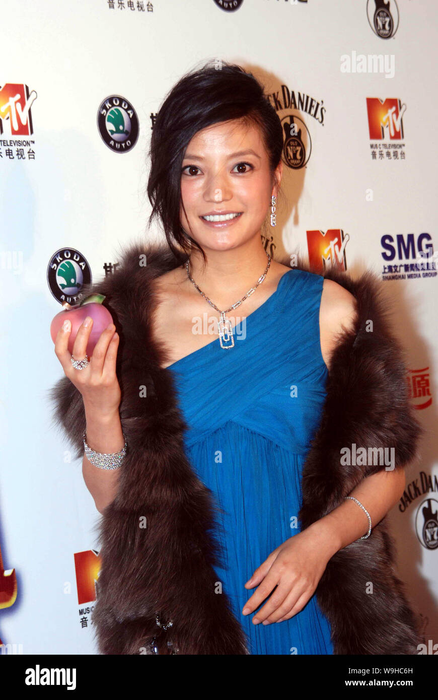 Chinese actress Vicki Zhao Wei during the 2007 MTV Style Gala in ...