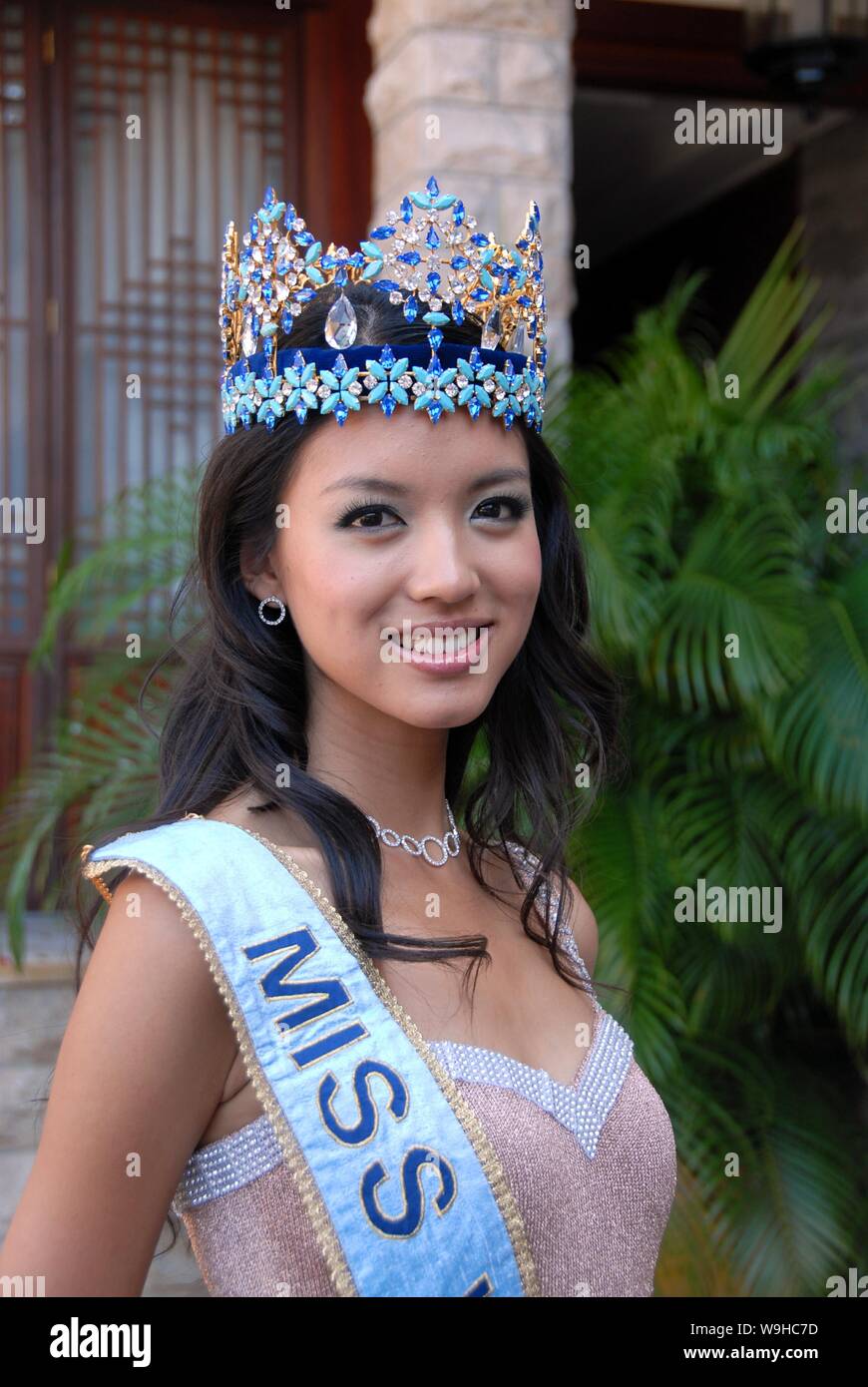 Zhang Zilin Miss World