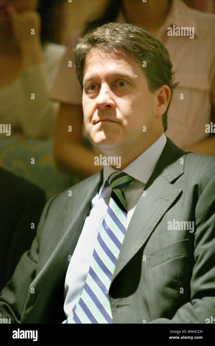 Peter Flavel, Global Head Private Banking of Standard Chartered Bank ...