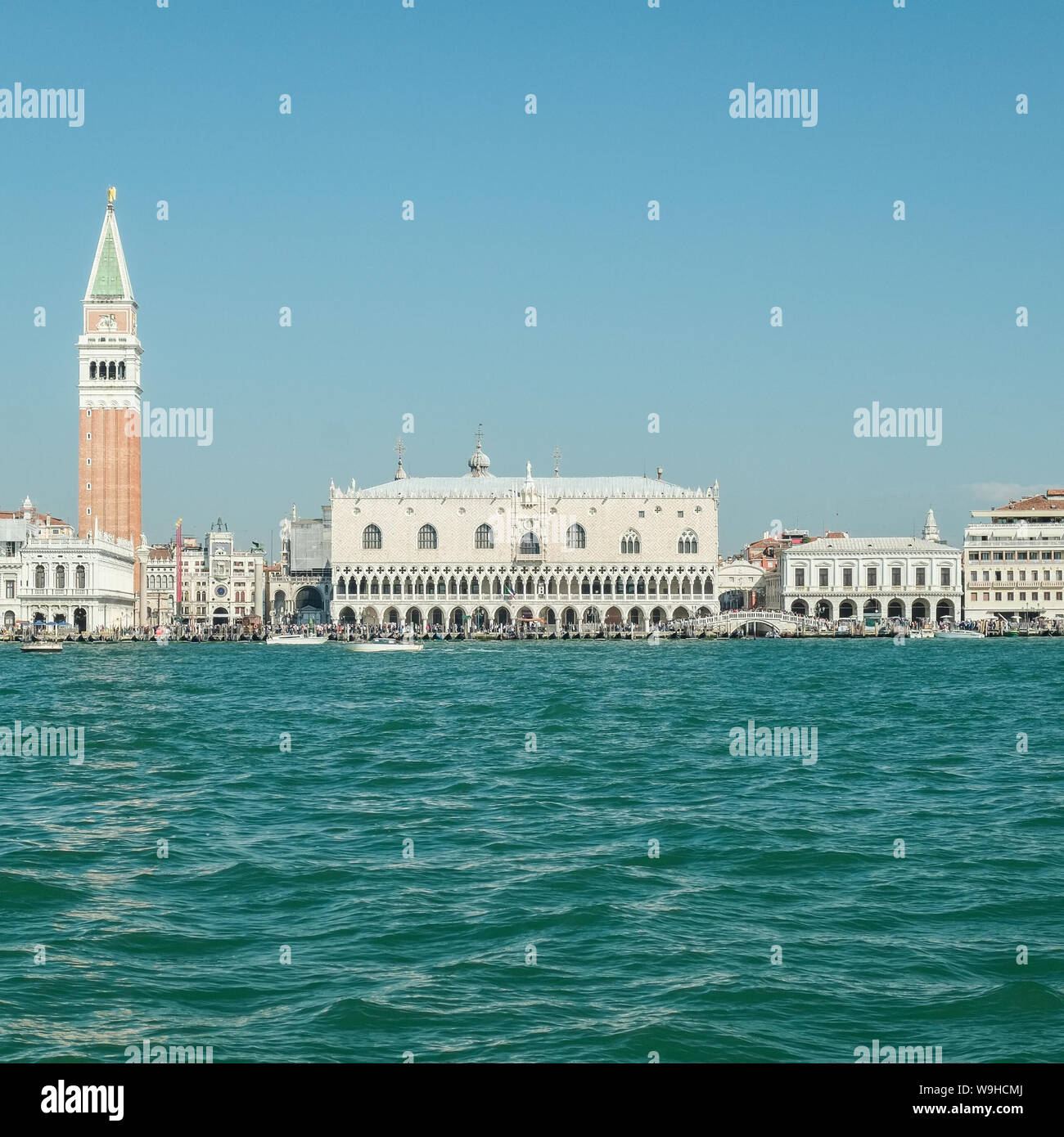 Palazzo ducale tower hi-res stock photography and images - Alamy