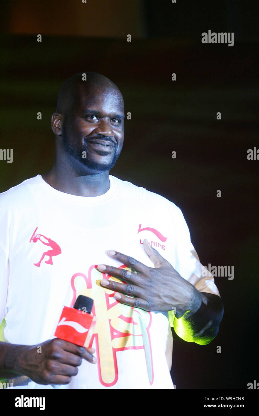 Shaquille oneil hi-res stock photography and images - Alamy