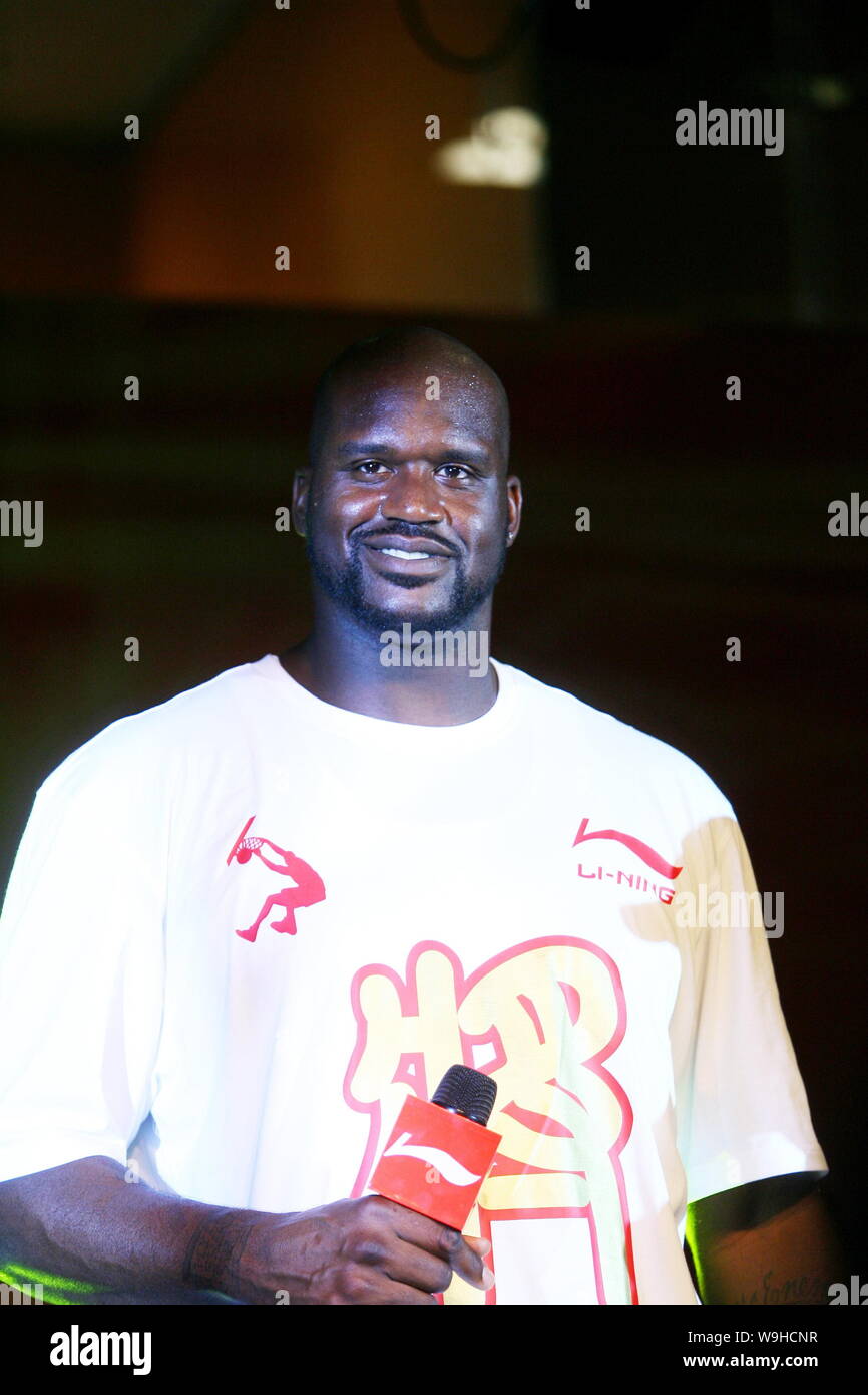 Shaquille oneil hi-res stock photography and images - Alamy
