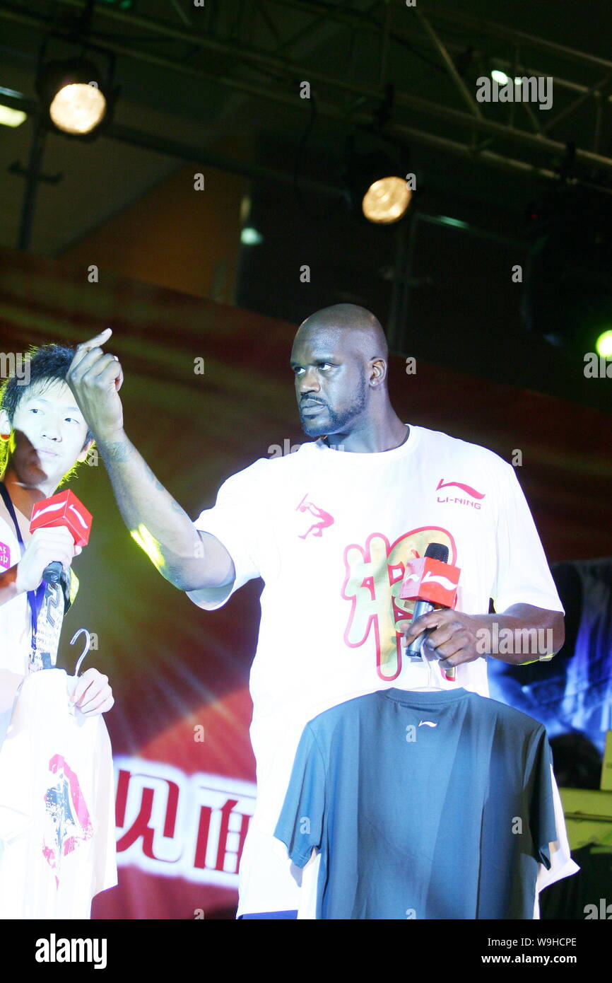 Shaquille oneil hi-res stock photography and images - Alamy