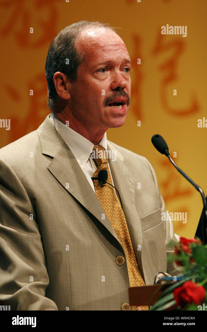 Thomas D. Gorman, Chairman and Editor-in-Chief of Fortune China and CCI ...