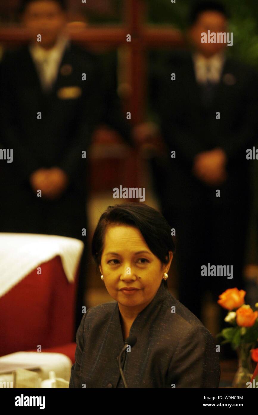 Macapagal hi-res stock photography and images - Alamy