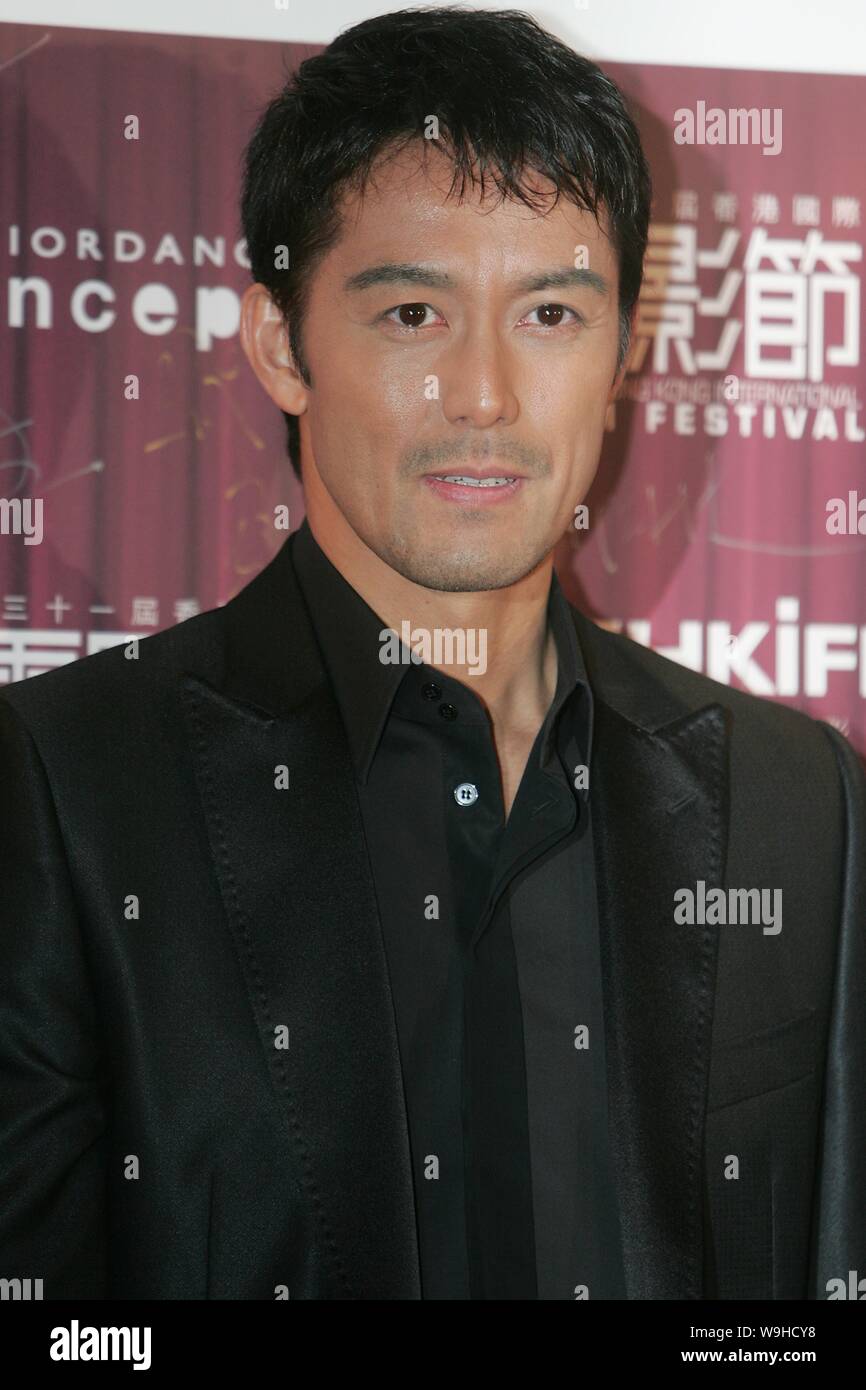 .Japanese actor Hiroshi Abe arrives for the premiere of his latest ...