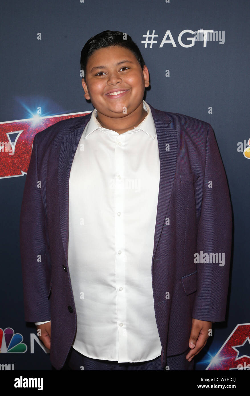 Hollywood, Ca. 13th Aug, 2019. Luke Islam, at America's Got Talent ...