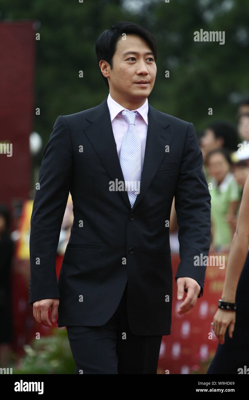 Hong kong actor leon lai hi-res stock photography and images - Alamy