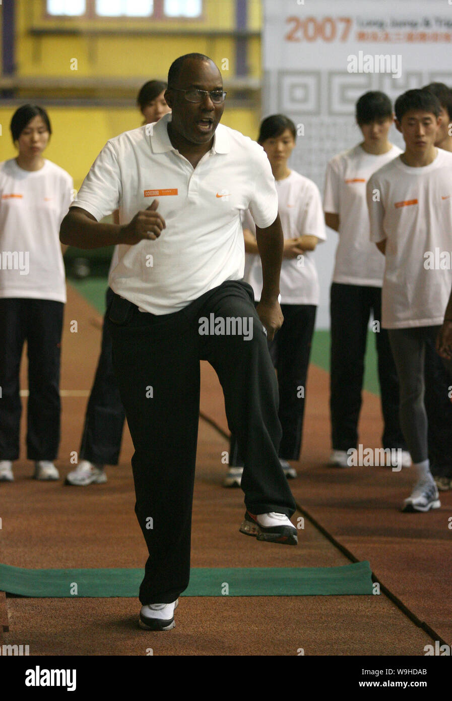 Jackie joyner kersee hi-res stock photography and images - Alamy