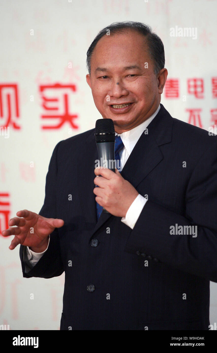 John woo hi-res stock photography and images - Alamy