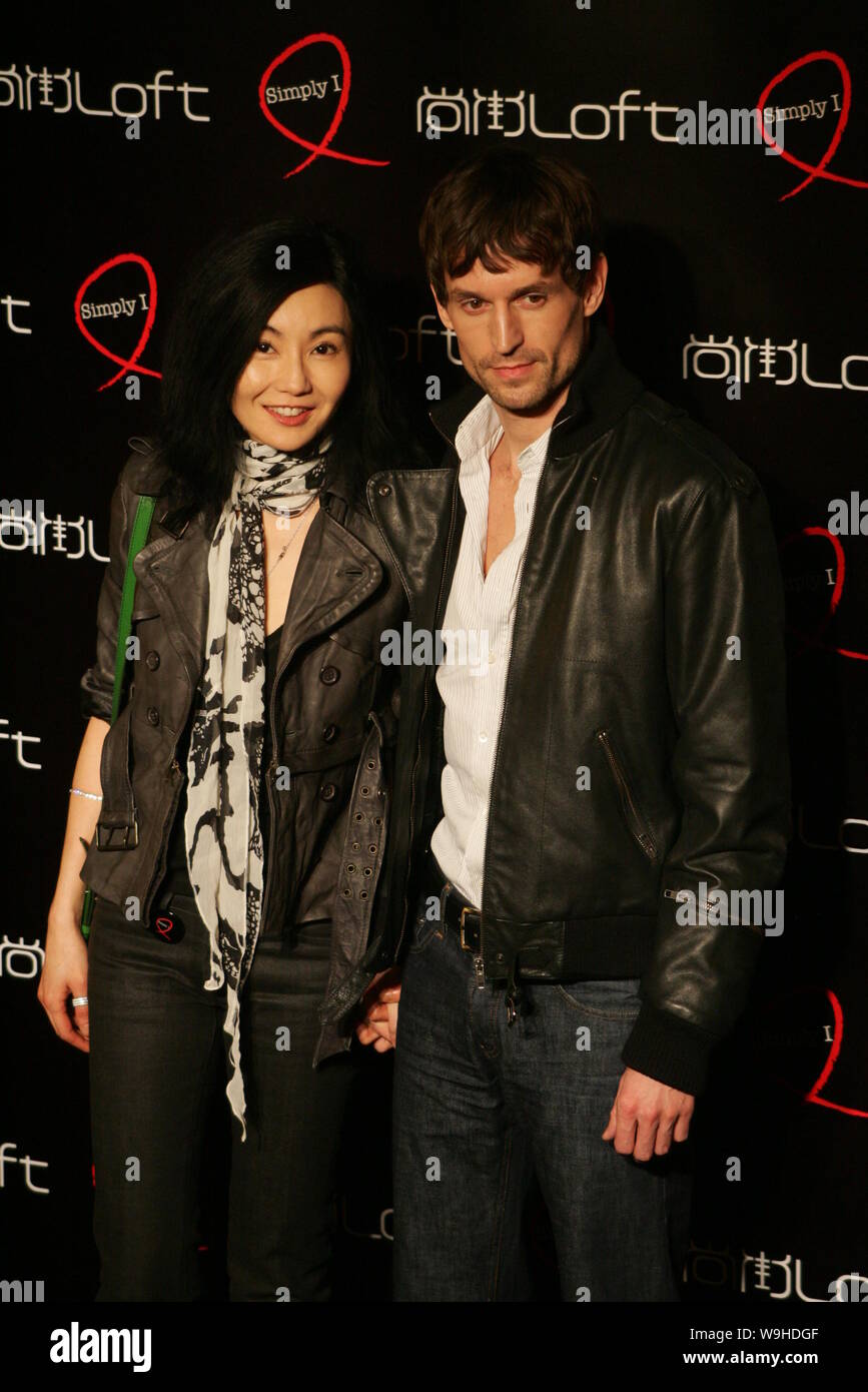 Maggie Cheung Ole Scheeren