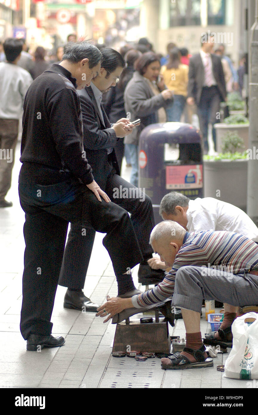 Hong kong cleanup hi-res stock photography and images - Alamy
