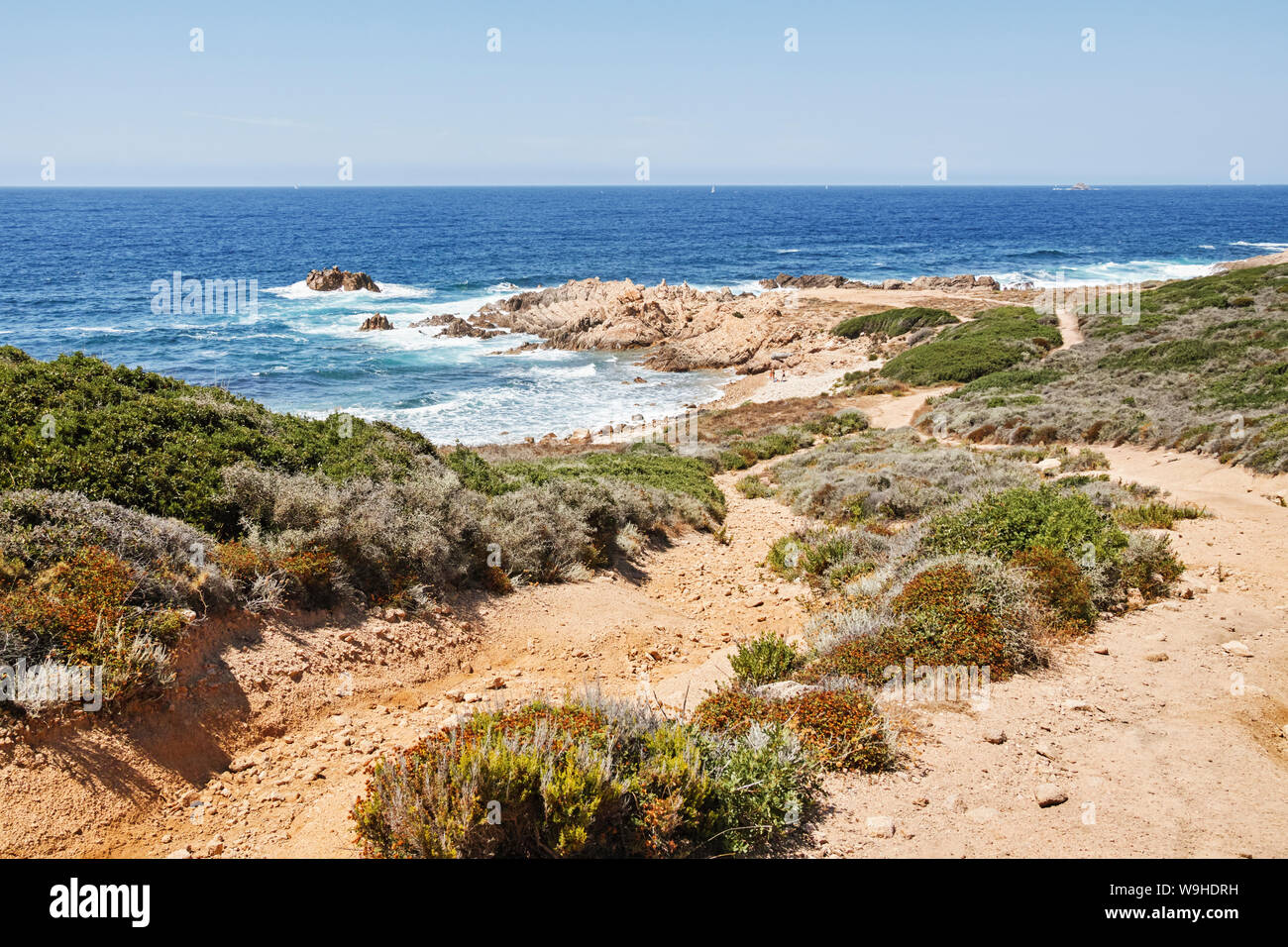coast of mediterranean sea Stock Photo - Alamy