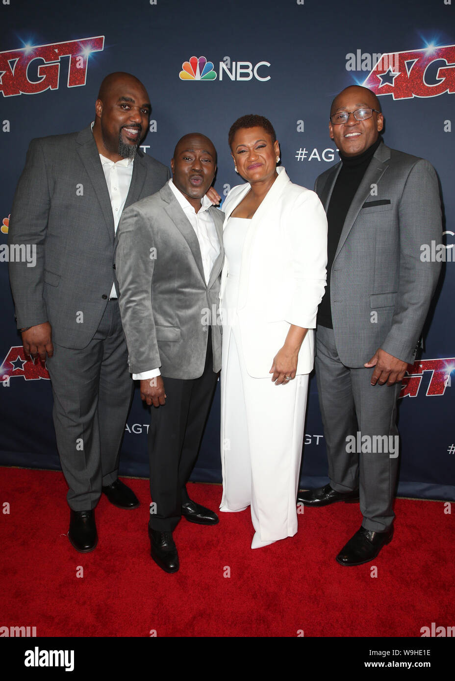 Hollywood, Ca. 13th Aug, 2019. Jason Hanna, Ron Henry, Caleb Green ...