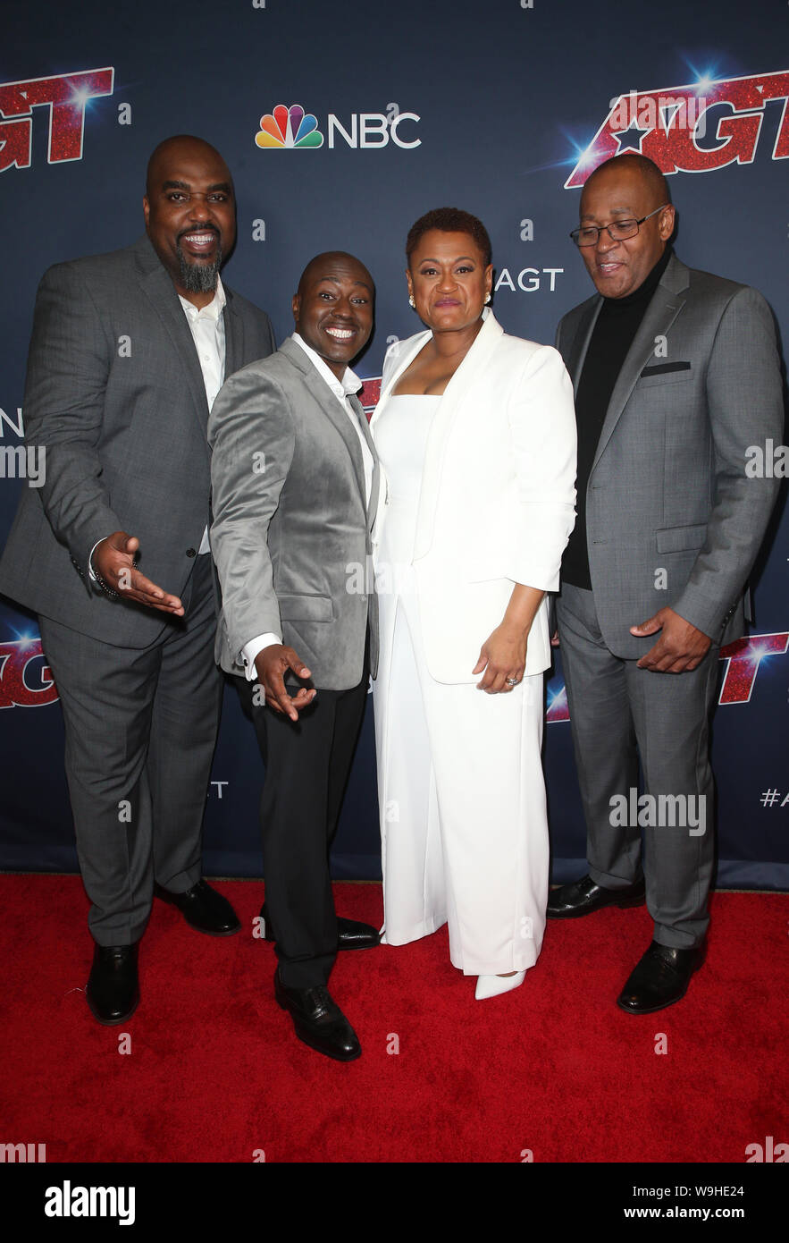 Hollywood, Ca. 13th Aug, 2019. Jason Hanna, Ron Henry, Caleb Green ...