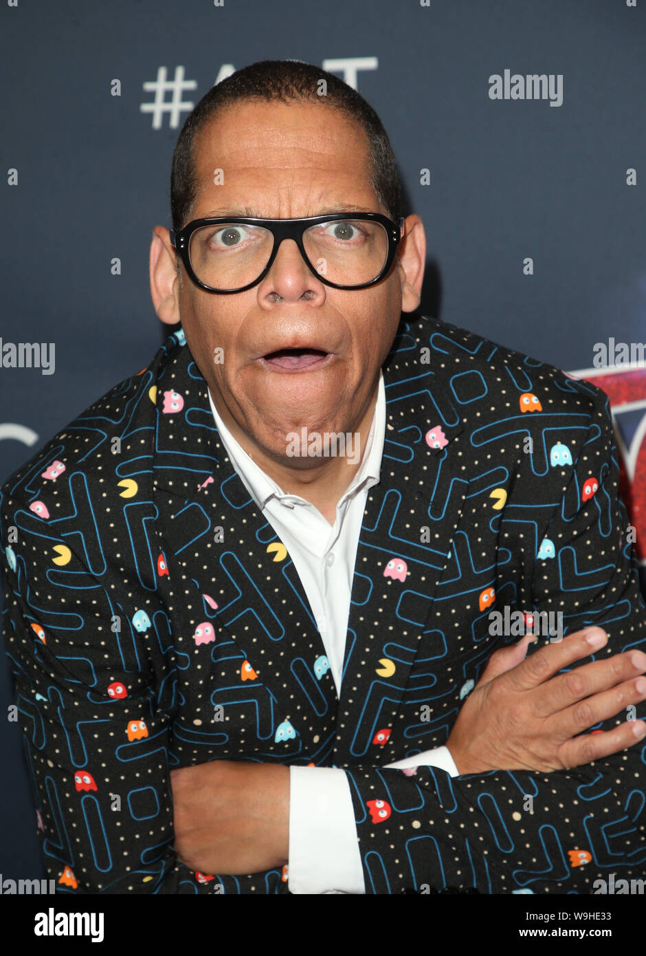 Hollywood, Ca. 13th Aug, 2019. Greg Morton, at America's Got Talent ...