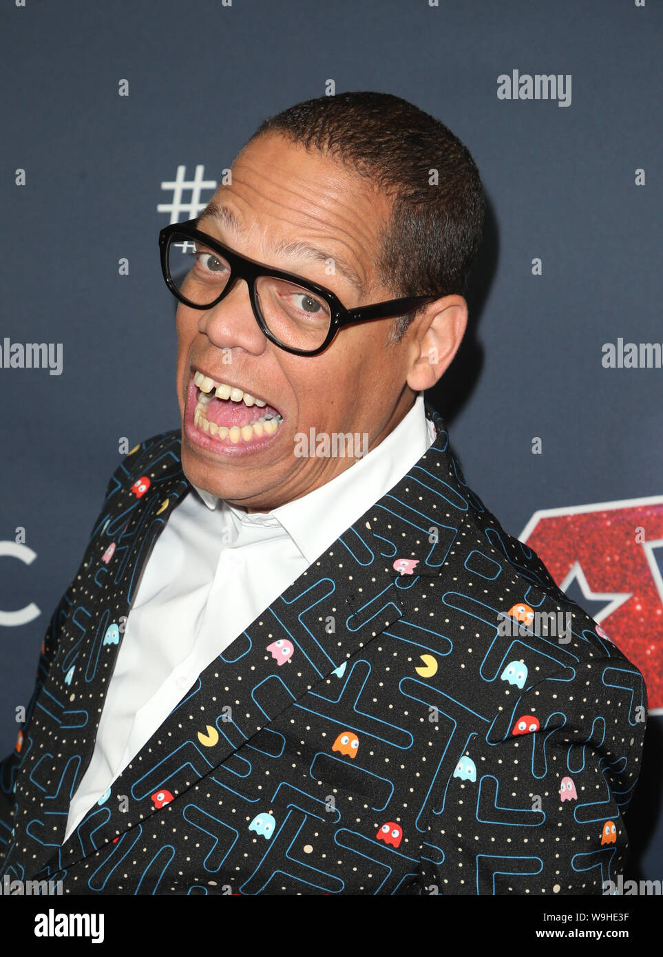 Hollywood, Ca. 13th Aug, 2019. Greg Morton, at America's Got Talent ...