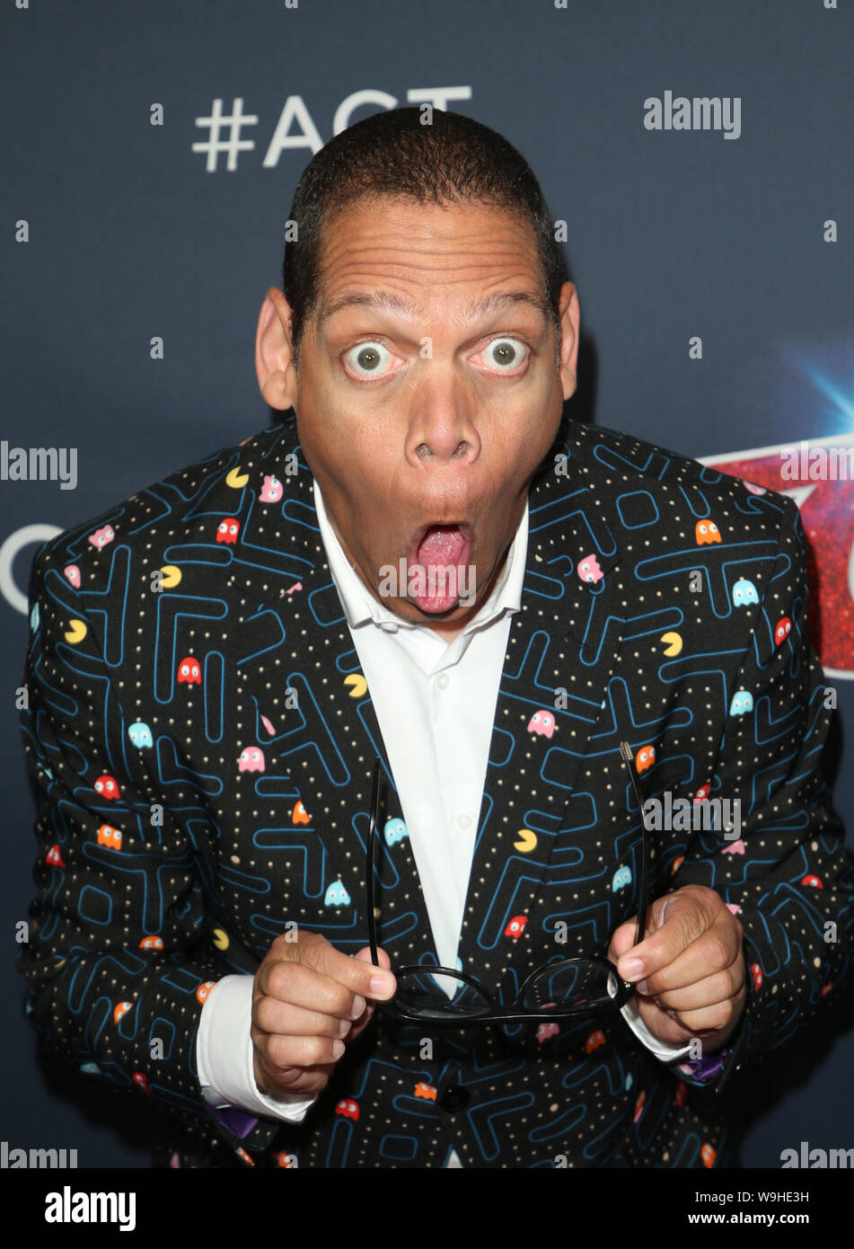 Hollywood, Ca. 13th Aug, 2019. Greg Morton, at America's Got Talent ...