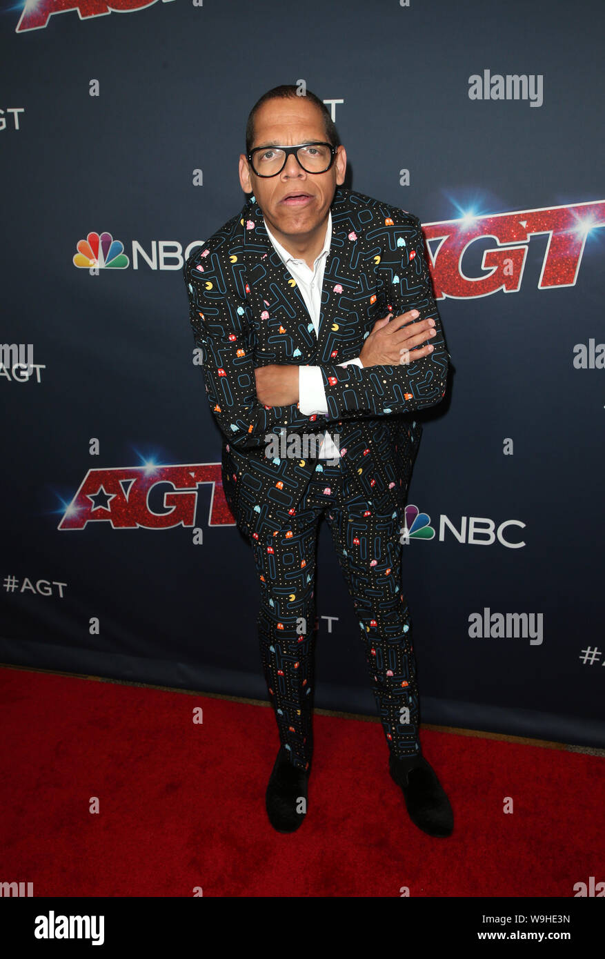 Hollywood, Ca. 13th Aug, 2019. Greg Morton, at America's Got Talent ...