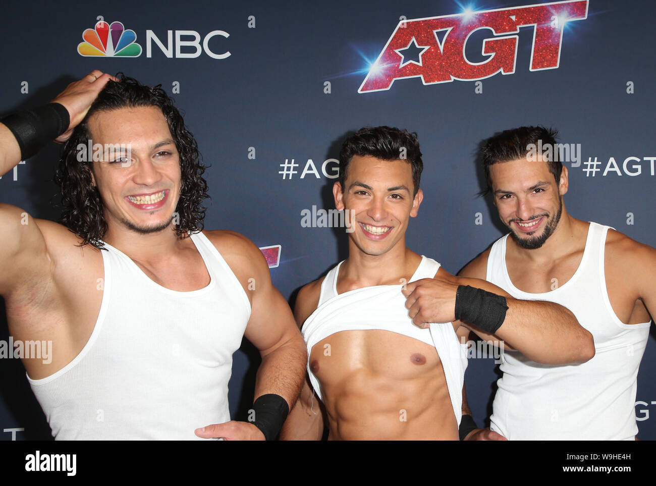 Hollywood, Ca. 13th Aug, 2019. Messoudi Brothers, at America's Got ...