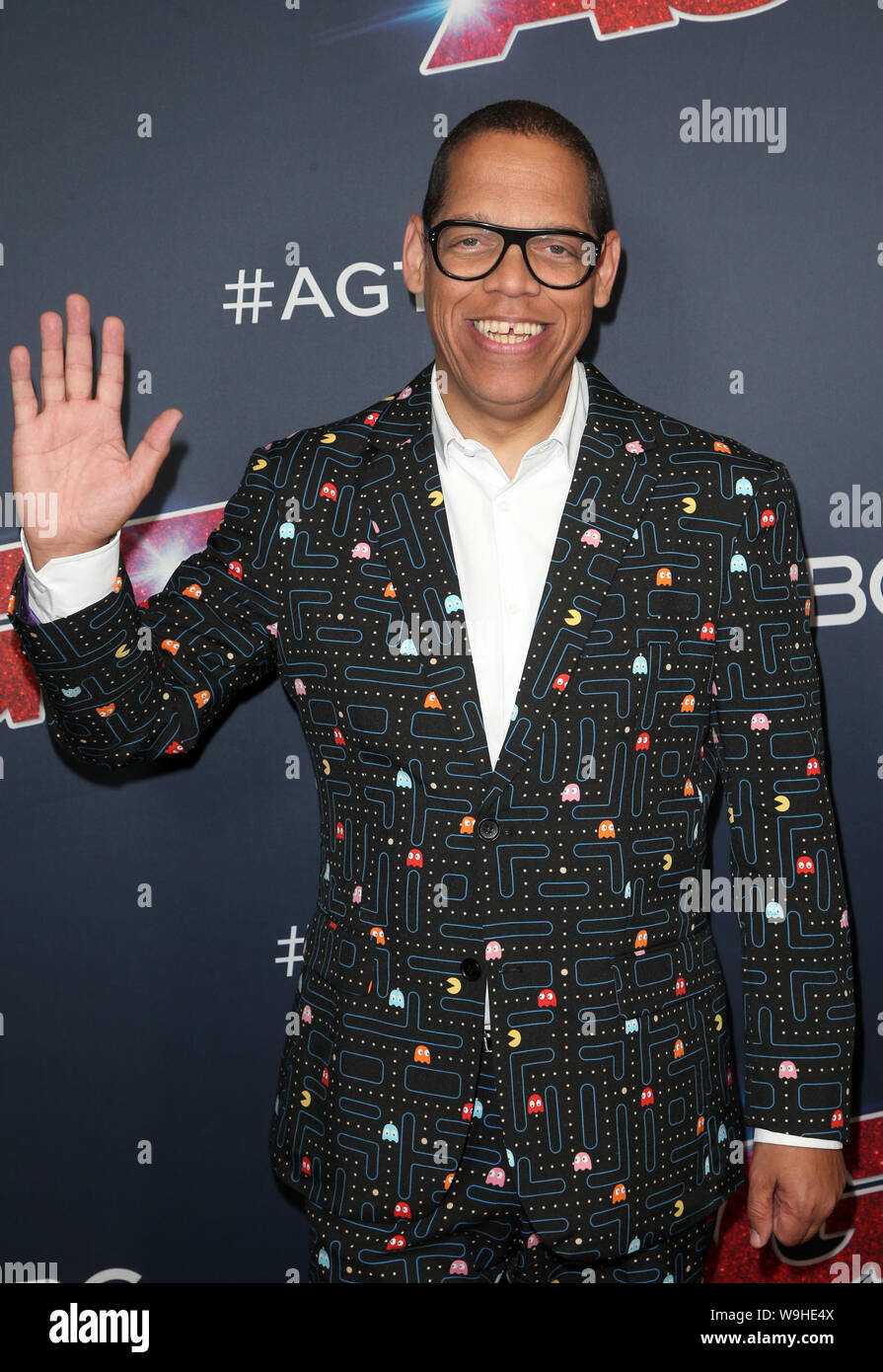 Hollywood, Ca. 13th Aug, 2019. Greg Morton, at America's Got Talent ...