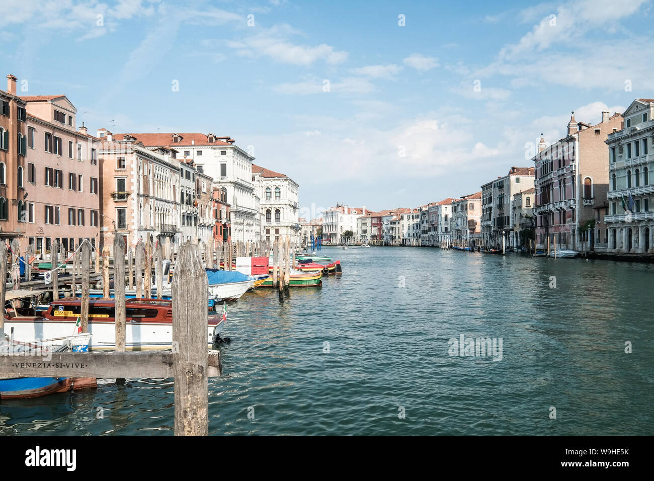 Palaces canal grande hi-res stock photography and images - Alamy